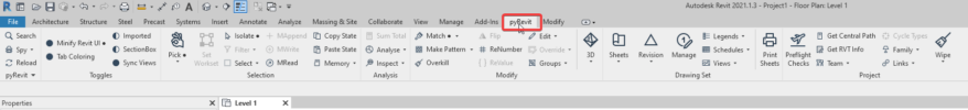 Tips #119 – pyRevit (Plugin) | Revitblog.dk